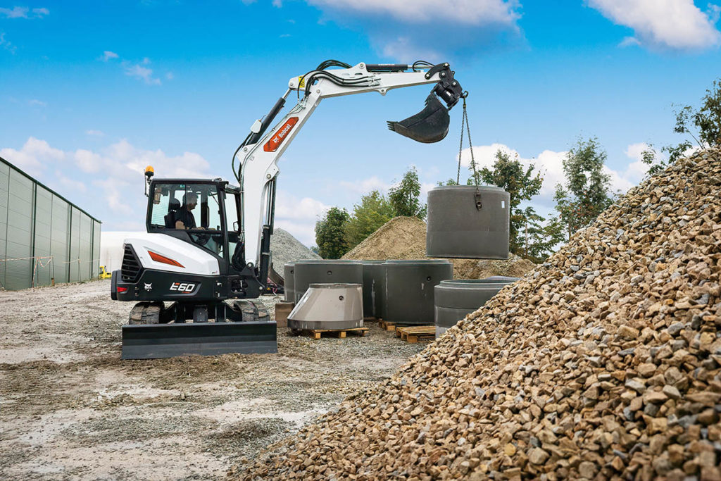 Bobcat E60 R2-Series mini-diggers set for ScotPlant | ScotPlant 2026