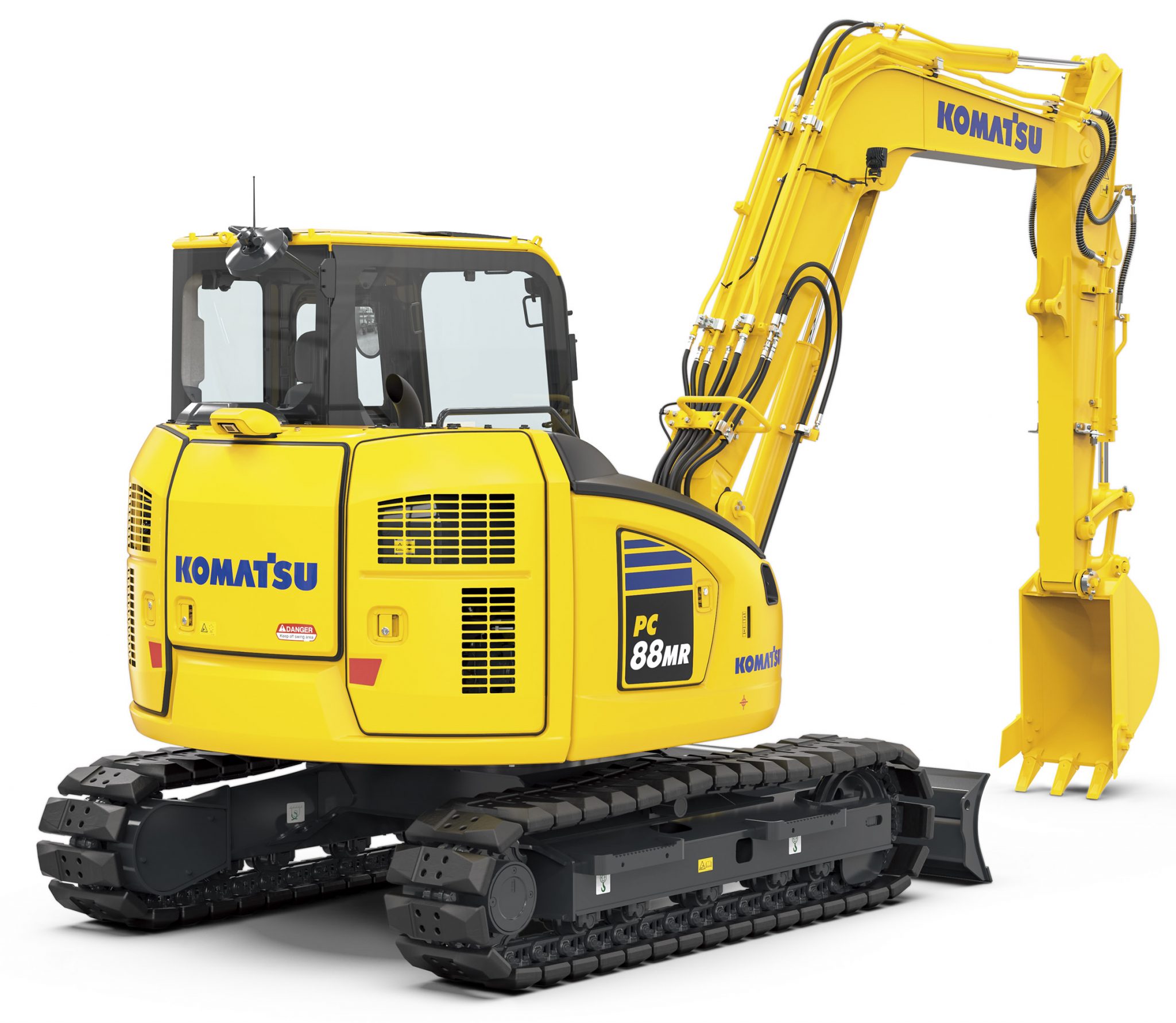 Komatsu at the double with new machine launches | ScotPlant 2026
