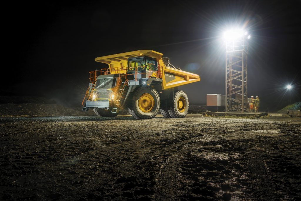 Volvo targets rigid hauler sector with Motherwell-built range ...