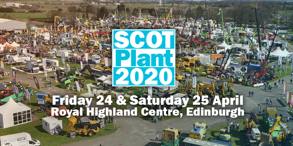 ScotPlant 2020 | Scotland's biggest construction equipment trade event